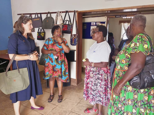 US Embassy representative visits our education partner in Uganda – Gendap
